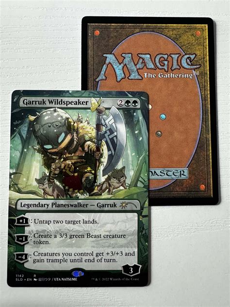 Garruk Wildspeaker Secret Lair Tolarian Library