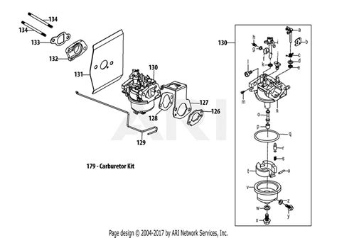 Troy Bilt Tb240 Carburetor Diagram An In Depth Look At Its Functionality
