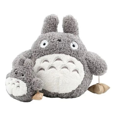 Almofada De Pelúcia Boneca Totoro De 30cm Mercadolivre
