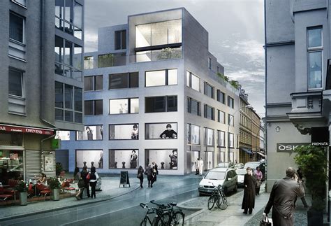 Wohn und Geschäftshaus Mitte Projekte Frank Schiffer Architekten