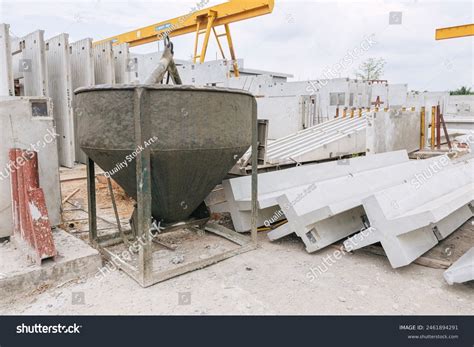 Precast Yard Photos Images And Pictures Shutterstock