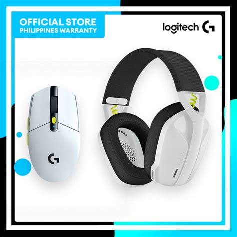 Logitech G Wireless Gaming Lightspeed Combo G304 Se Wireless Gaming