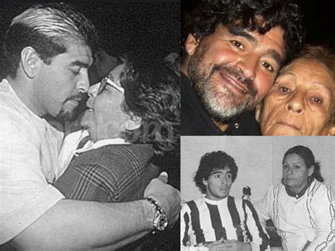 La Historia Menos Conocida De Doña Tota La Mamá De Diego Maradona Una