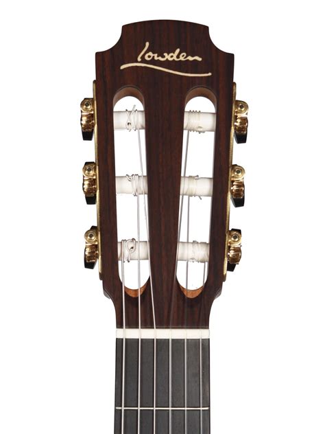 Lowden S25j Nylon String Jazz Series Heartbreaker Guitars