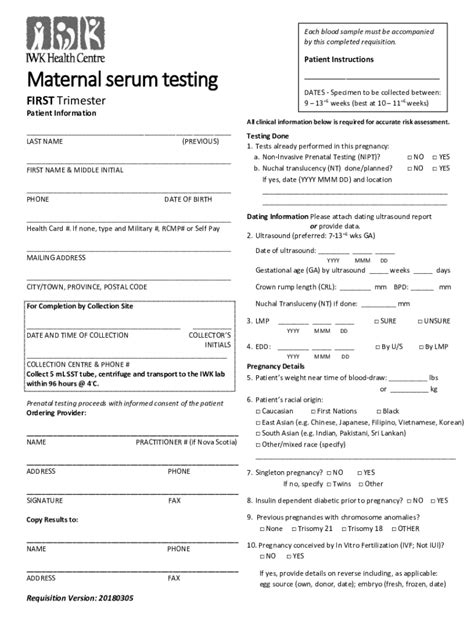 Fillable Online Phlebotomy Docx 1 Review And Check The Requisition Form Fax Email Print