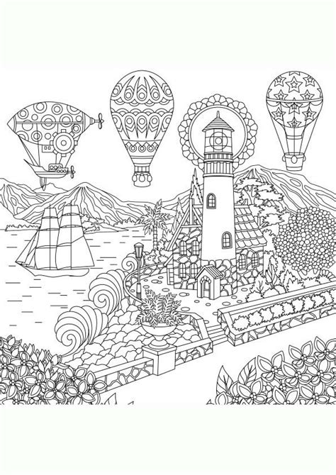 Dibujo Para Colorear Mandala De Una Ilustración De La Silueta De Un