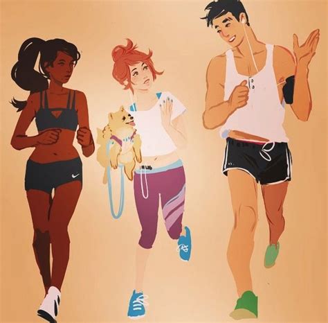 Female Male Running Reference Character Design Inspiration Character Design Character Art