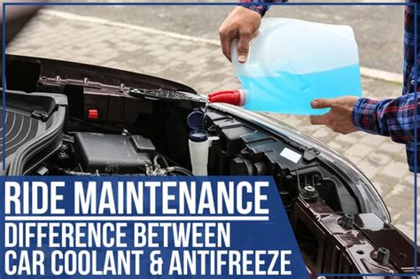 Ride Maintenance - Difference Between Car Coolant & Antifreeze | Jerry Ulm Chrysler, Dodge, Jeep ...