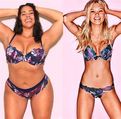 Modelo Plus Size Recria Anúncios Da Victorias Secret Para Incentivar A