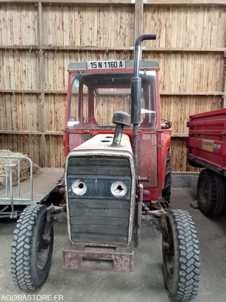 1983 Massey Ferguson Massey Fer 2608 684345 Pande