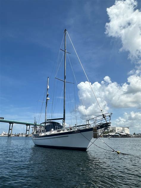 1992 Amel Santorin Ketch Fort Pierce Florida