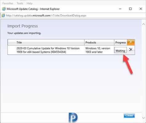 How To Install A Windows Update Catalog Cab File Erohello