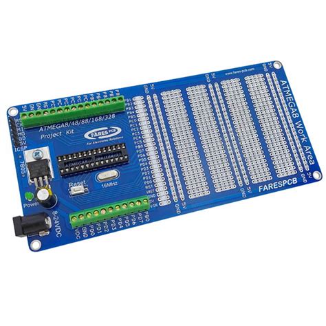 Project Working Area For Atmega8 48 88 168 328 Ram Electronics Website