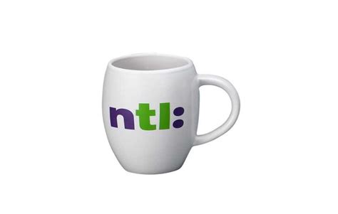 Promotional Barrel Mug Personalised By Mojo Promotions