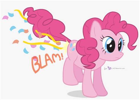 Dm29 Confetti Fart Fart Noise Funny Pinkie Pie Pinkie Pie