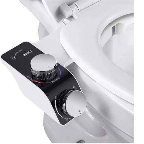 Easy Installation Without Electricity Smart Toilet Seat Butt Flusher
