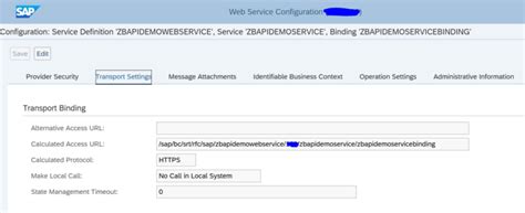 SAP Interfacing Consuming Web Services Saptechnicalguru Com