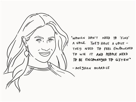Illustrated Inspirational Quotes For International Womens Day Work