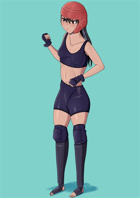 Nagatoro Boxing By Igneremori On Deviantart