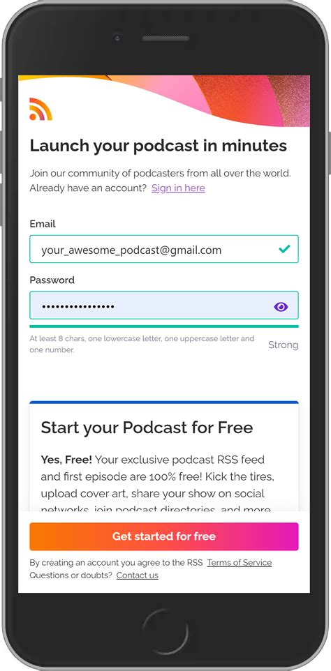 How To Create A Podcast RSS Feed RSS Podcasting