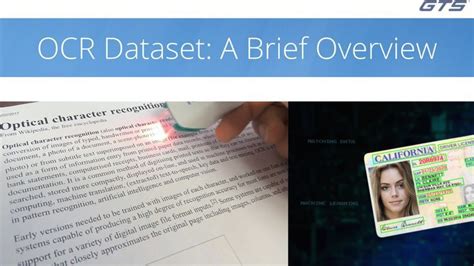 Ocr Dataset A Brief Overview Dataset Optical Character Recognition