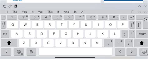 Ipad Keyboard Numbers Row At Top Apple Community