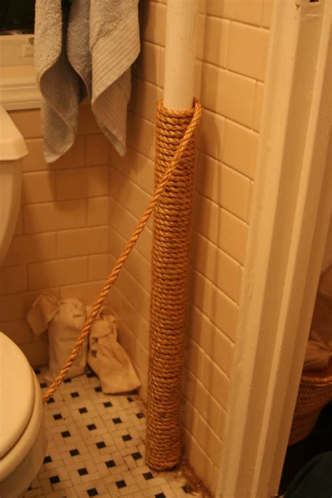 How To Insulate Hot Pipes With Rope Apartment Therapy