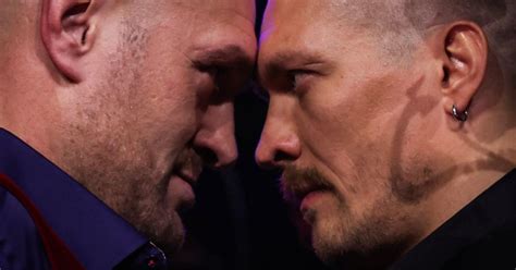 Oleksandr Usyk Silences Tyson Fury After Being Mocked For Wearing An Earring In Leaked Interview