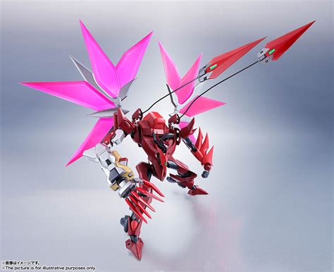 Robot Spirit Side Kmf Guren Special Type Code Geass Resurrection