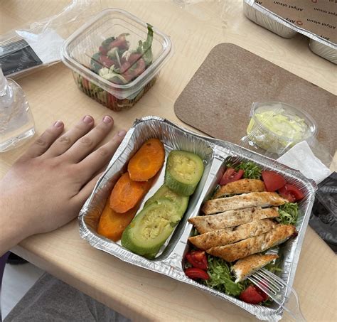 School Lunch Calories Hand For Scale Rcaloriecount