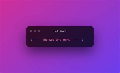 Pankaj Bhadane On Linkedin Introduction To The Web And Html