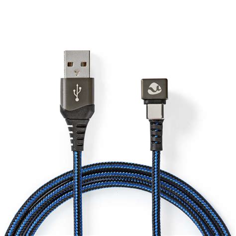 Usb Cable Usb 20 Usb A Male Usb C™ Male 480 Mbps Gold Plated