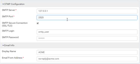 system configuration email — analytics center v8 0 documentation