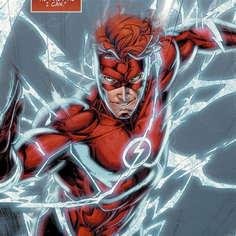 Wally West Icon Wally West Dc Comics Art Famous Comics
