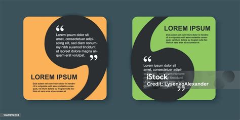 플랫 스타일의 인용 프레임 빈 템플릿 아이콘입니다 격리된 배경에 빈 말풍선 벡터 삽화 텍스트 상자 기호 비즈니스 개념입니다 기념식에 대한 스톡 벡터 아트 및 기타 이미지