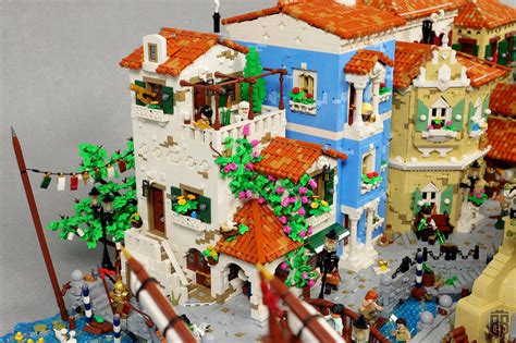The Floating City Venice As You Have Never Seen It Before Bricknerd