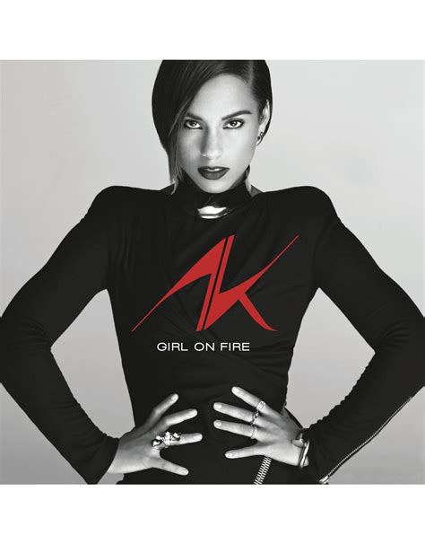 Alicia Keys Girl On Fire Vinyl Pop Music