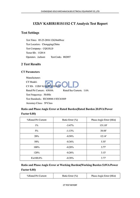 Gdva 405 Automatic Current Transformer And Potential Transformer Tester Ct Pt Analyzer From