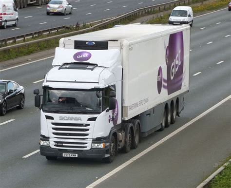 GIST Scania On The M6 News From Lorryspotting Com