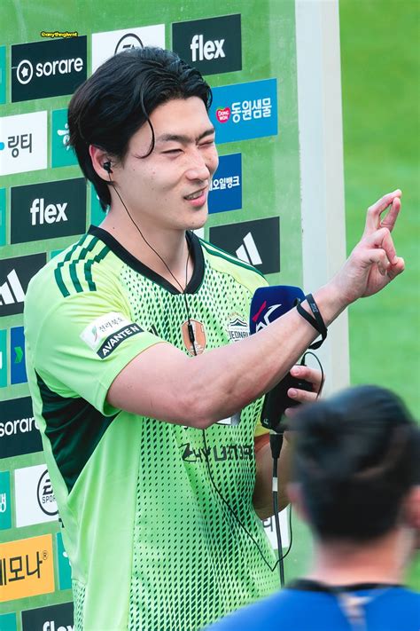 메키 on Twitter 이게 이게 조규성의 달란트야 너무 감동돼