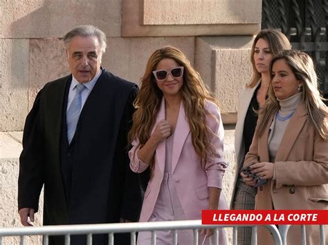 Shakira Zanja El Caso De Fraude Fiscal Con España Paga Una Multa Y