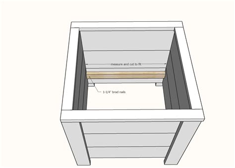 Easy Build Diy Planter Box Ana White