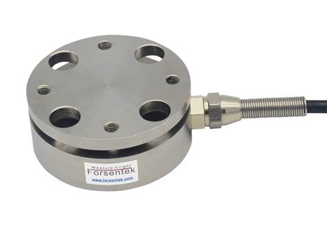 Press Force Sensor 0 20kn Flange Mounted Press Force Load Cell