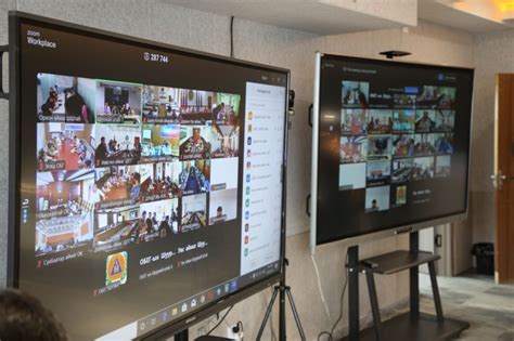 УОК Төв орон нутгийн Онцгой комиссын гишүүдэд үүрэг чиглэл өглөө