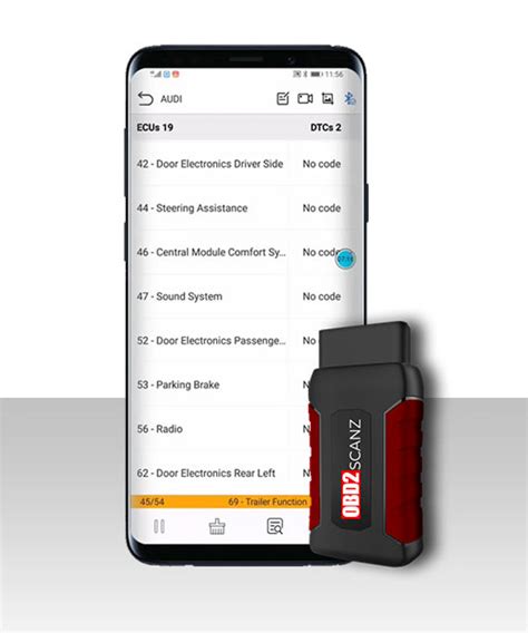 Bluetooth Obd2 Full System Scan Tool Fst36 Obd2 Scanz