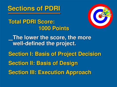 PPT PDRI Project Definition Rating Index Building Projects PowerPoint Presentation ID 255094