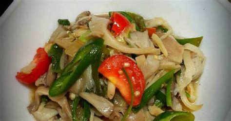 Resep Oseng Jamur Cabe Ijo Oleh Bunda Kenzie Cookpad