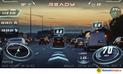 Camera hành trình 70mai OMNI X200 xoay 360 độ - Bacnam.vn