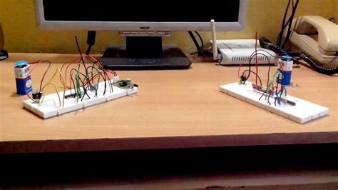Wireless Communication Using 433 Mhz Rf Modules With Atmega328arduino