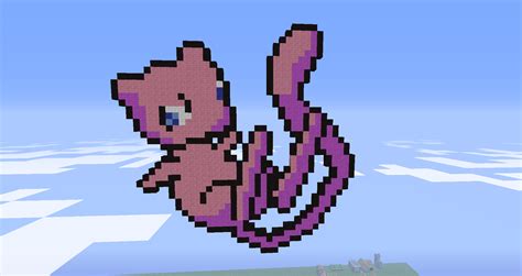 Minecraft Mew By Kurodrago On Deviantart